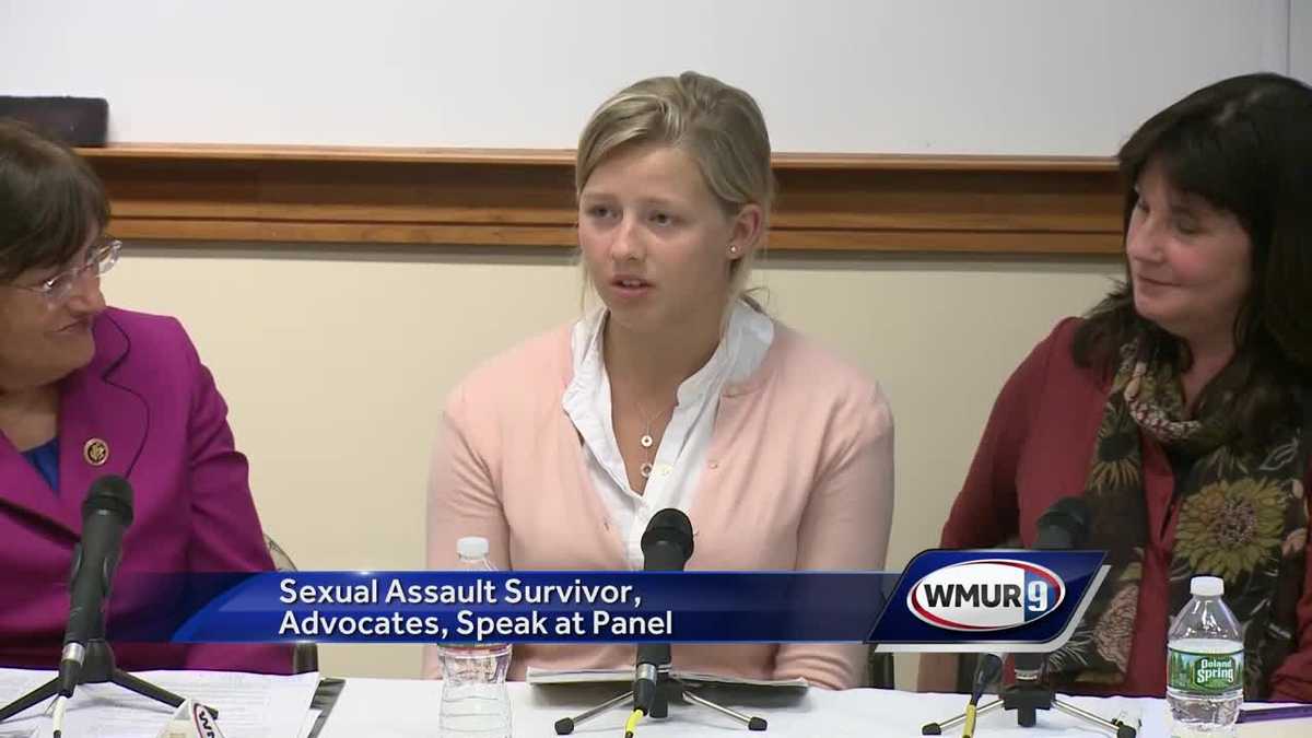 Chessy Prout joins Annie Kuster in panel discussion on sexual violence