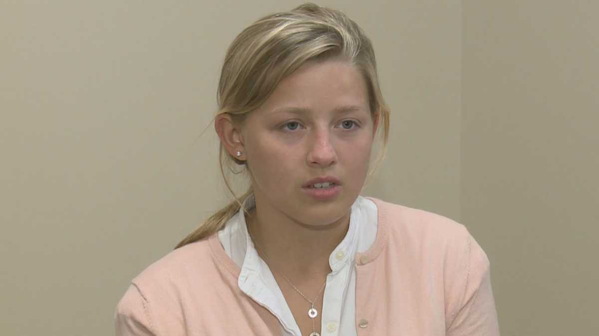 Assault survivor Chessy Prout's book released Tuesday