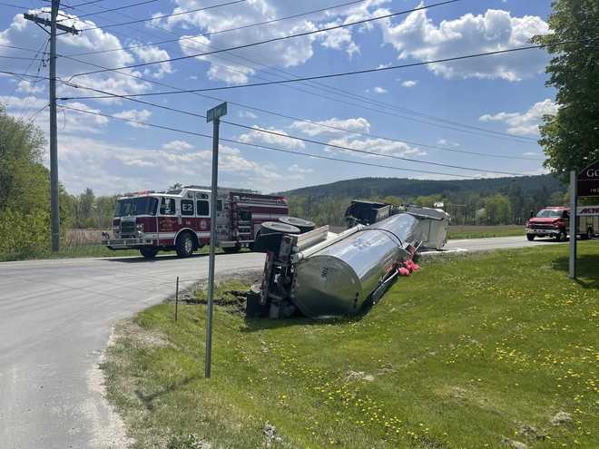 Tractor-trailer crash shuts down road for 11 hours