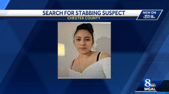 Police seek woman after stabbing in Chester County