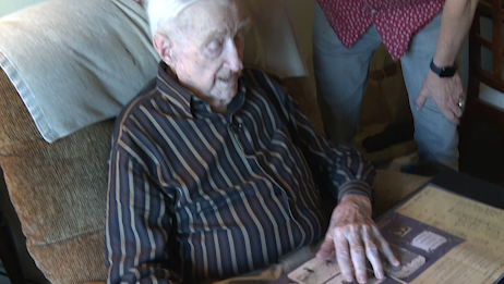 Rogers WWII vet turns 100 the day after Memorial Day