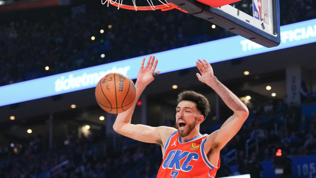 Inside the Thunder numbers, as the champs get off to 24-1 start