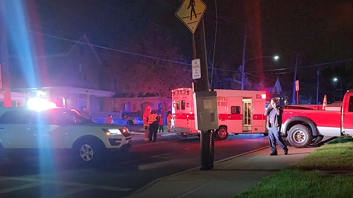 Police: 3 hospitalized, including 2 children, after crash in Cheviot