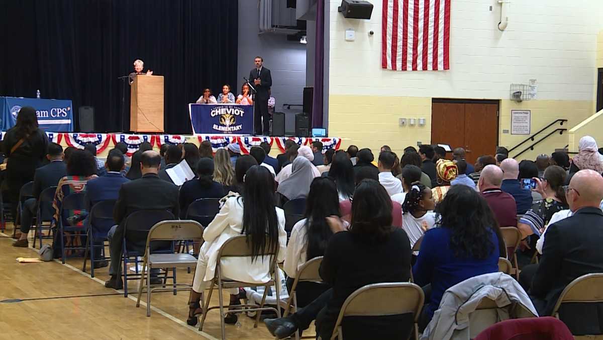 Cheviot School hosts naturalization ceremony for new US citizens