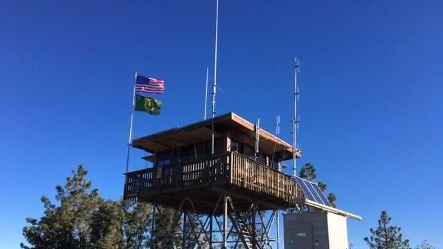 Volunteers are returning to historic Chews Ridge fire watch tower