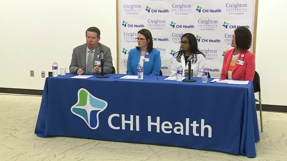 CHI Health officials provide update on preparations for COVID-19