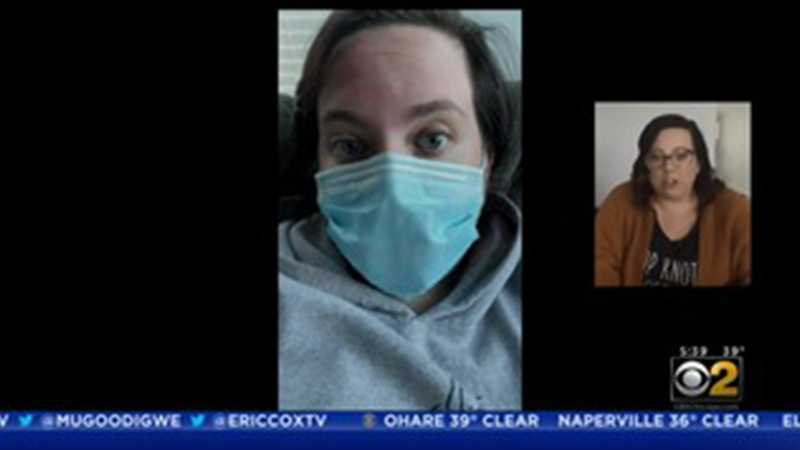 Chicago nurse, firefighter remind public to stay safe