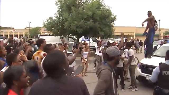 Protests erupt after man fatally shot by Chicago police