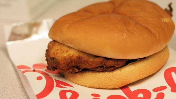 Chick-fil-A giving away free chicken sandwiches on Opening Day