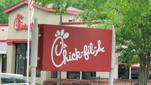 Chick Fil A Ranked As Americas Favorite Fast Food Restaurant