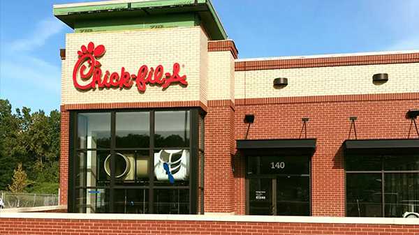 Chick-fil-A's newest Massachusetts location offering free chicken for a ...