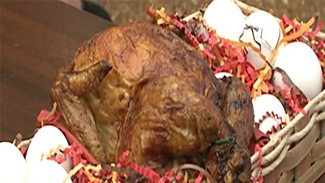 Truckloads of chickens, eggs donated to Salvation Army