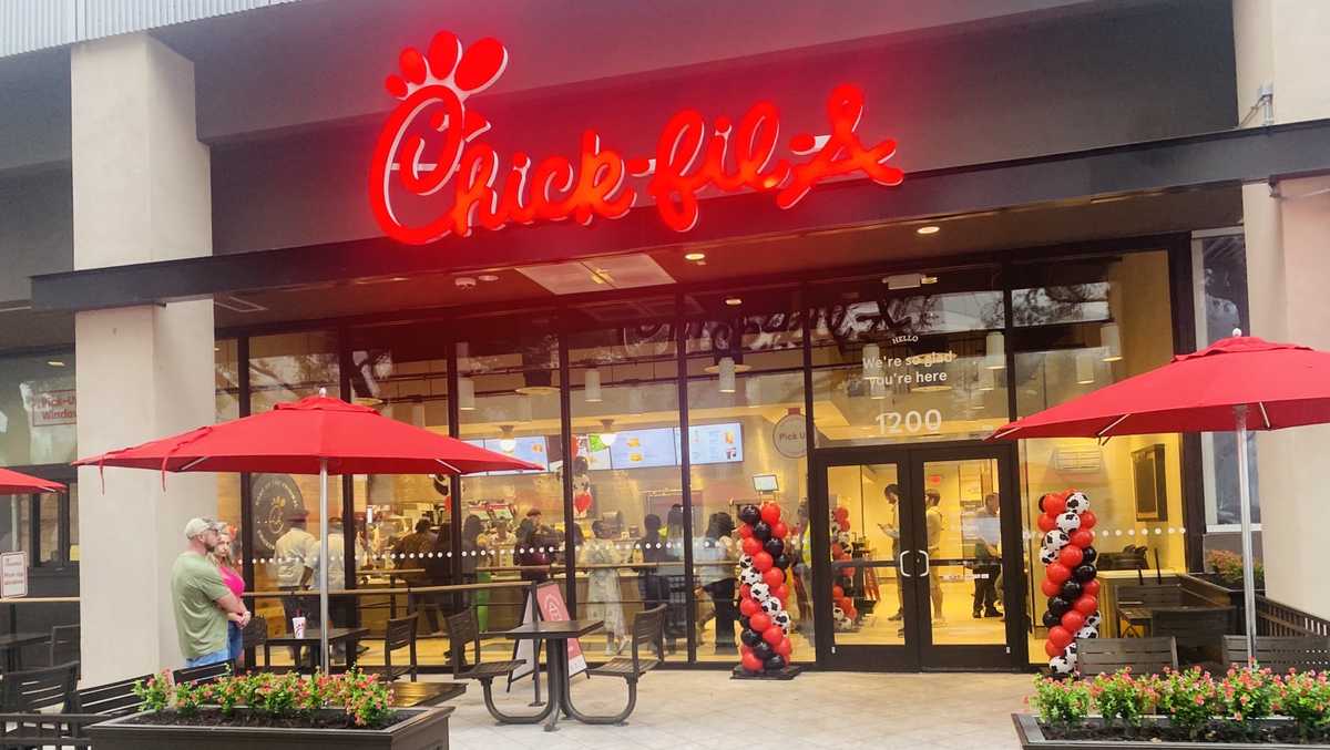 Chick-Fil-A New Orleans locations
