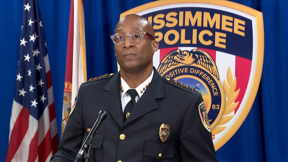 Charles Broadway sworn in as Kissimmee's new police chief