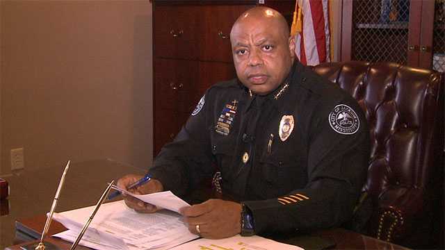 Jackson police chief disappointed by rash of shootings