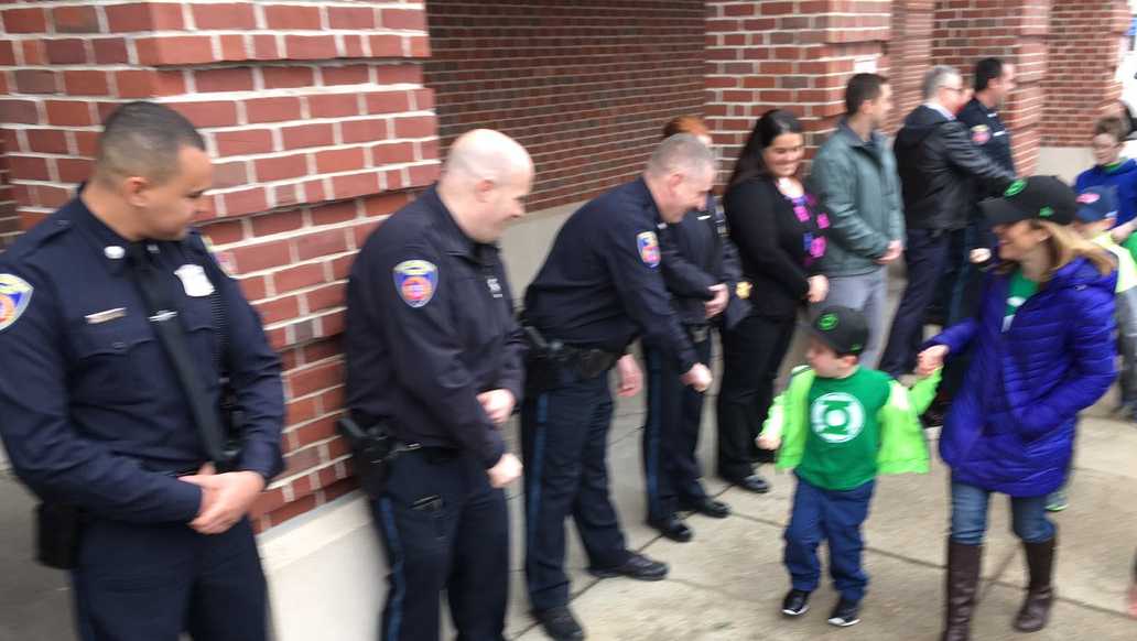 #WhyNotDevin: Boy with rare tumor will be police chief for the day