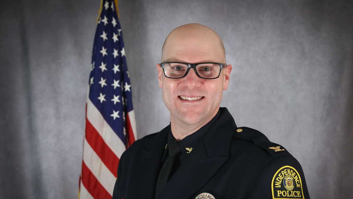 Independence Police Chief Adam Dustman steps down