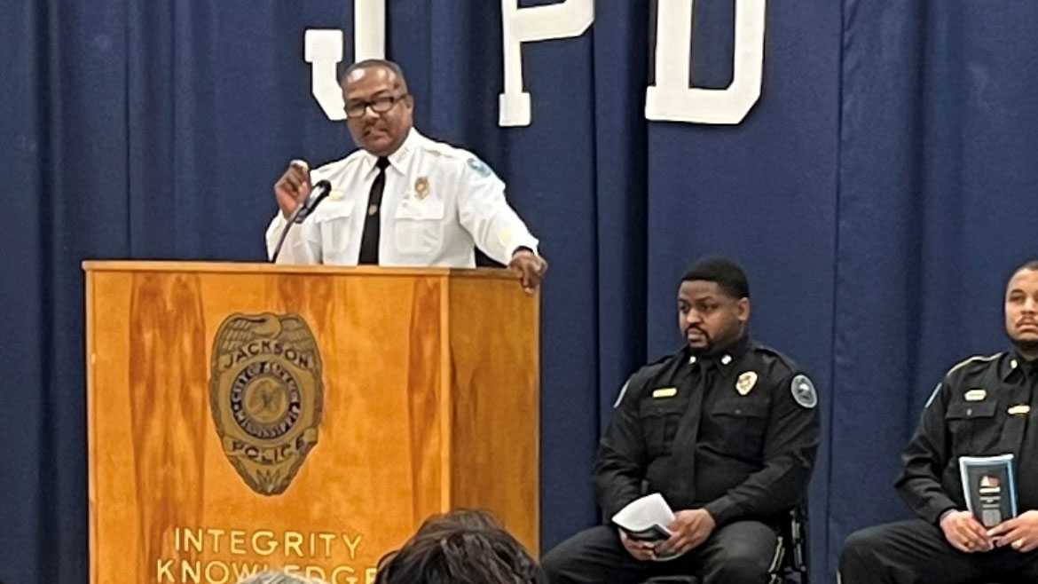 Jackson police chief: 'All hands on deck'