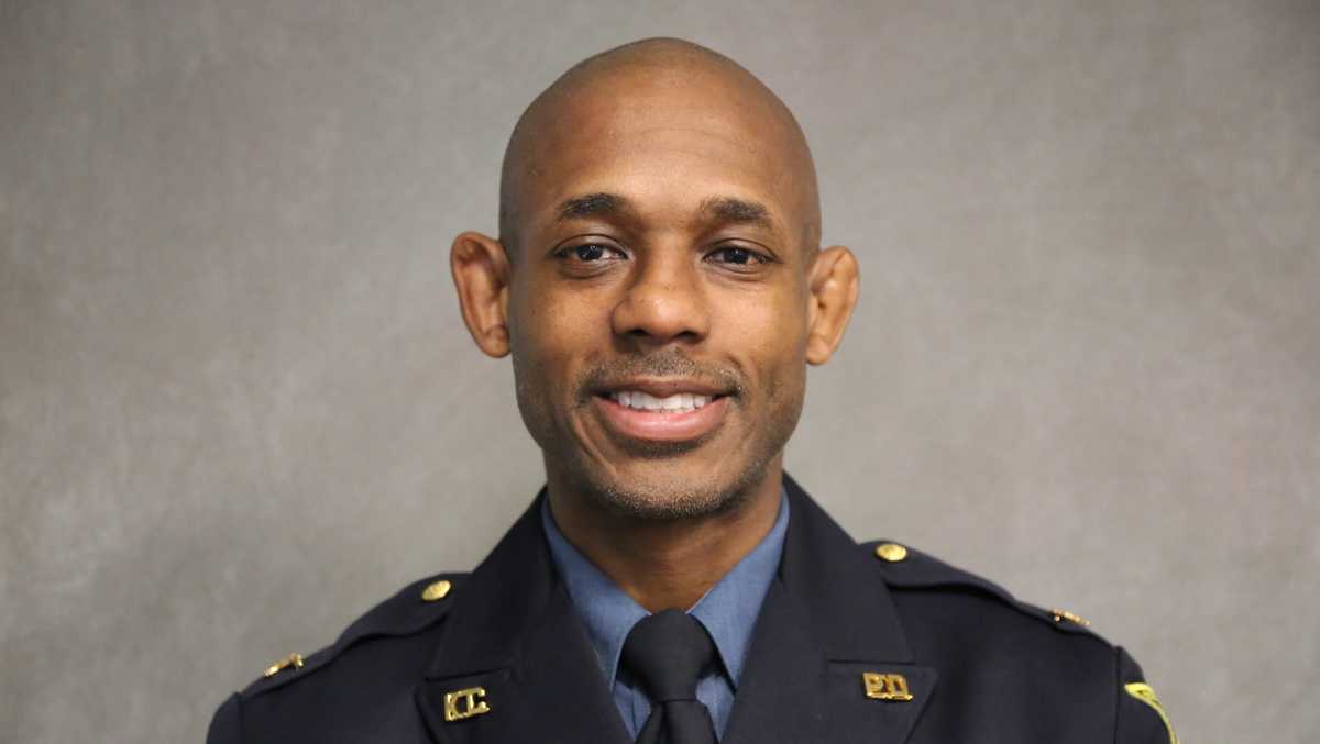 Kansas City, Missouri, Police Chief Joseph Mabin sworn in Friday