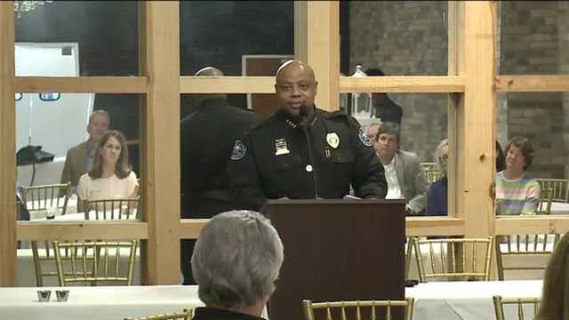 Jackson police chief talks about his vision for JPD's future