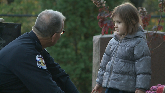 Fallen LMPD detective honored at special service