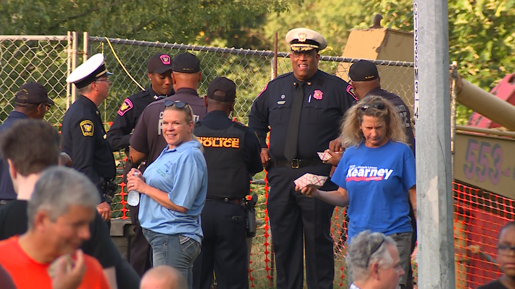 Police hope to strengthen community relationship during National Night Out