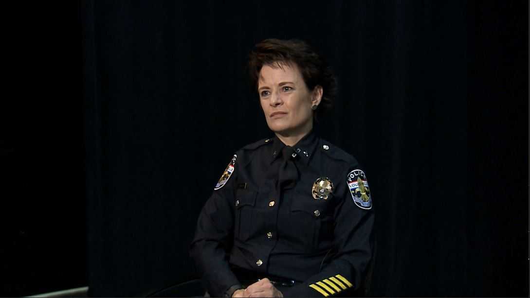 LMPD chief says violent crime is down and homicide arrests are up, but ...