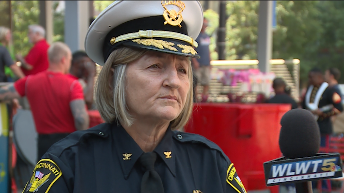 Cincinnati police chief placed on administrative leave