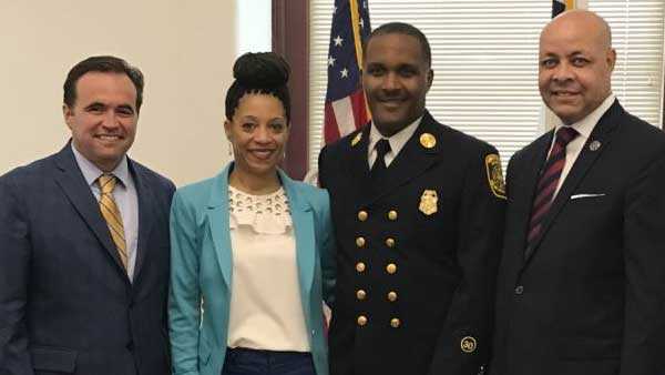 Roy Winston tapped as Cincinnati’s new fire chief