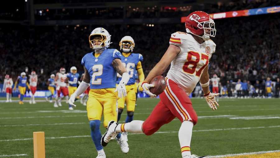 NFL had 7 international contests in 2025