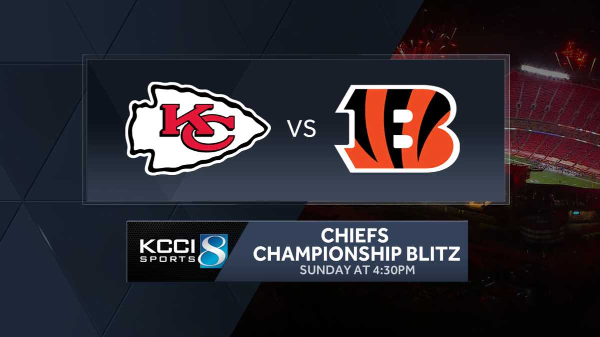 KCCI Chiefs Championship Blitz airs Sunday at 4:30 p.m.
