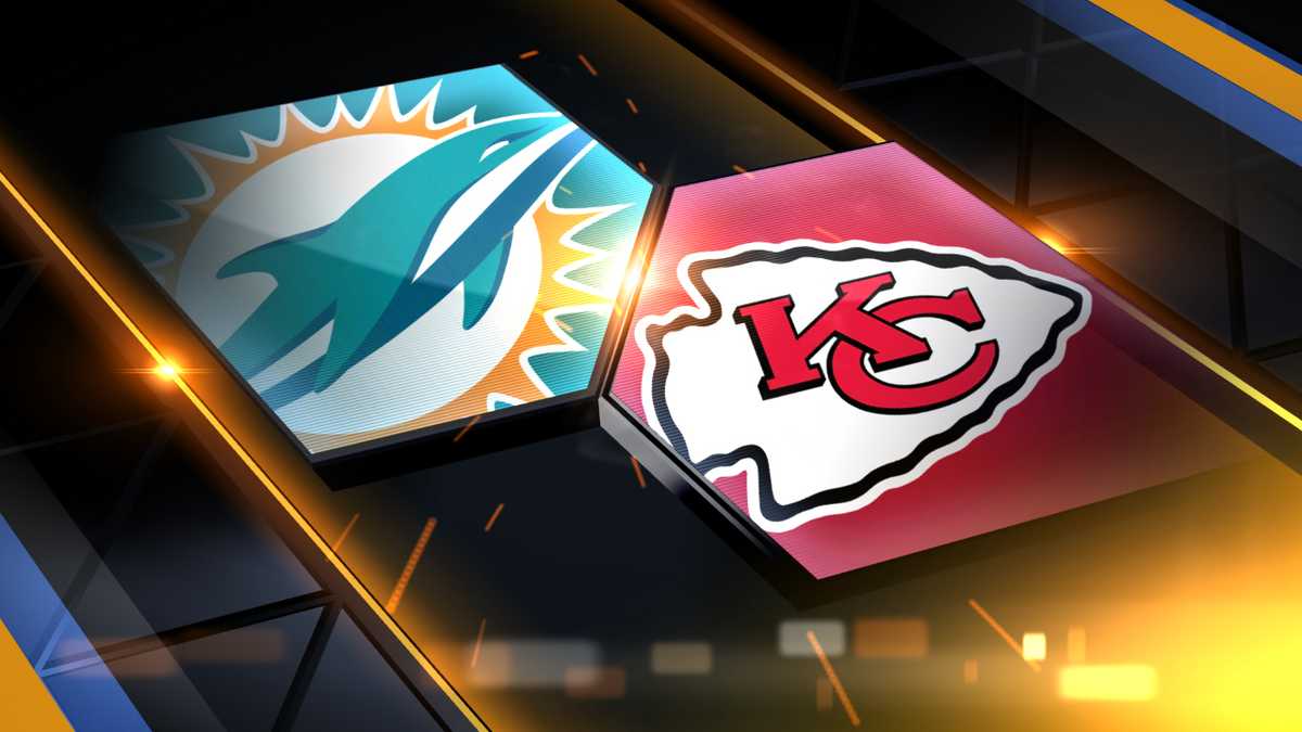 Chiefs-Dolphins playoff game sets streaming record