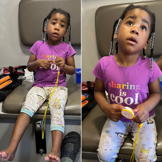 Georgia: Young girl found wandering alone