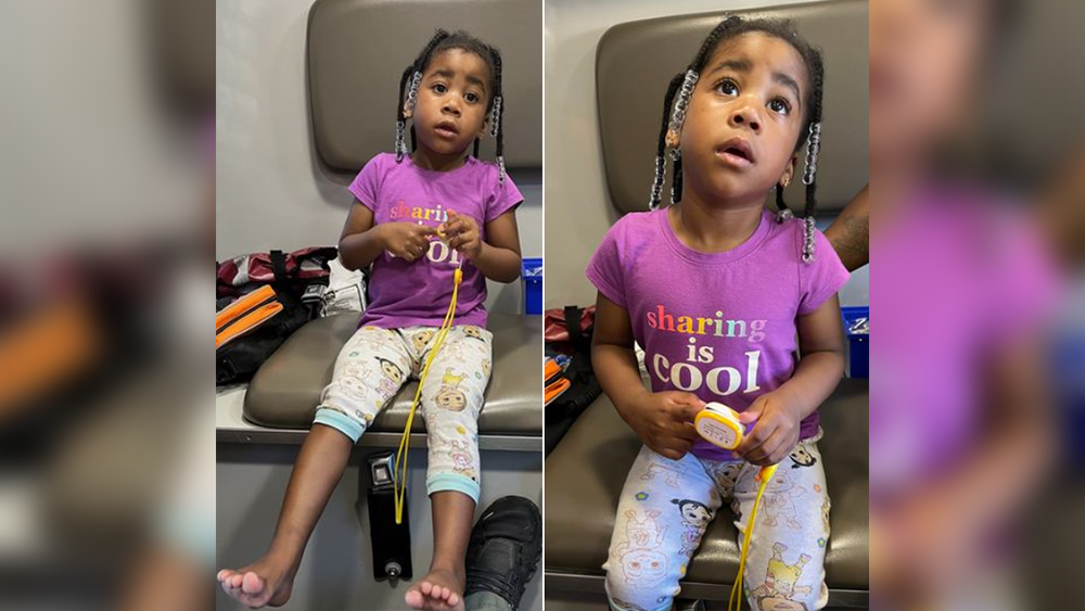 Georgia: Young girl found wandering alone