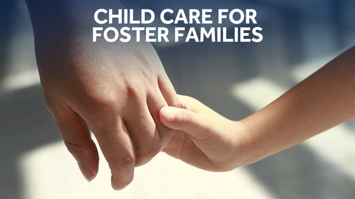 Foster families help change policy for child care reimbursement process