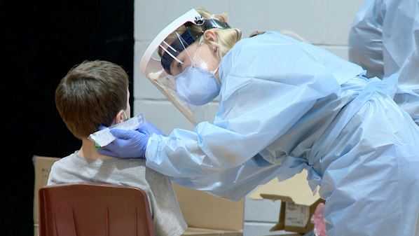 Children now being tested for COVID-19 in New Orleans area