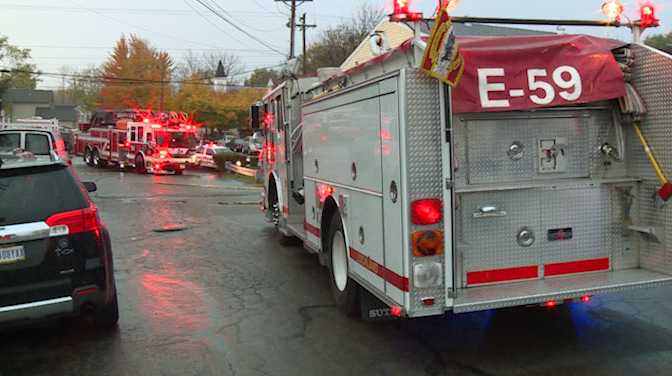 Lockland firefighter rescues baby from apartment fire