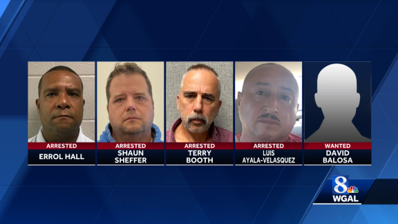 Pa. AG announces child sex abuse charges against 5 Jehovah's Witnesses