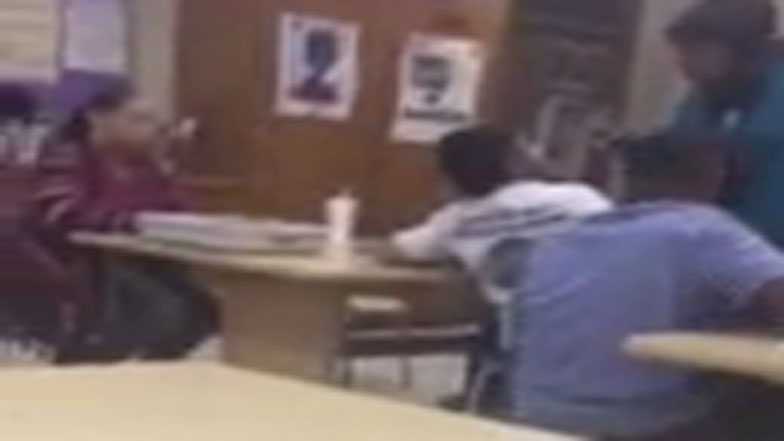 Video shows teacher's aide slapping special needs student