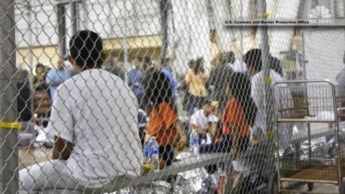 Recording of crying children at border adds to outrage