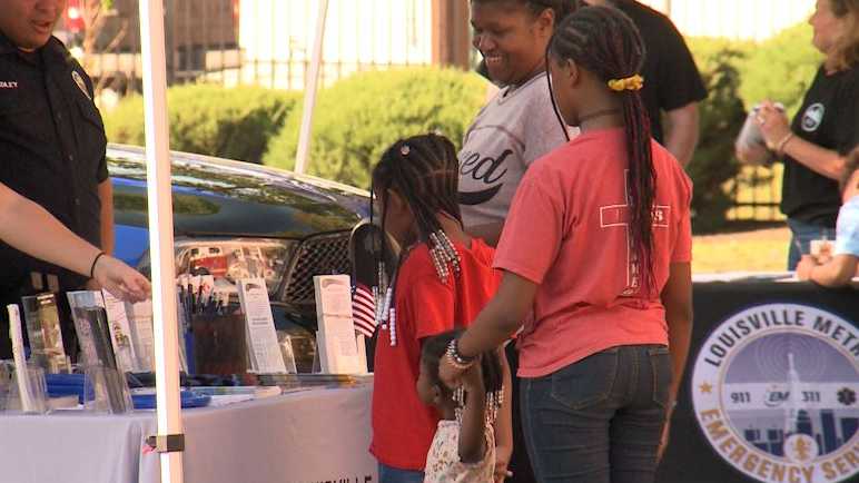 Louisville kids get a jumpstart on their future career plans