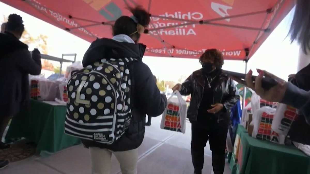 Children's Hunger Alliance receives $75k grant to tackle food insecurity