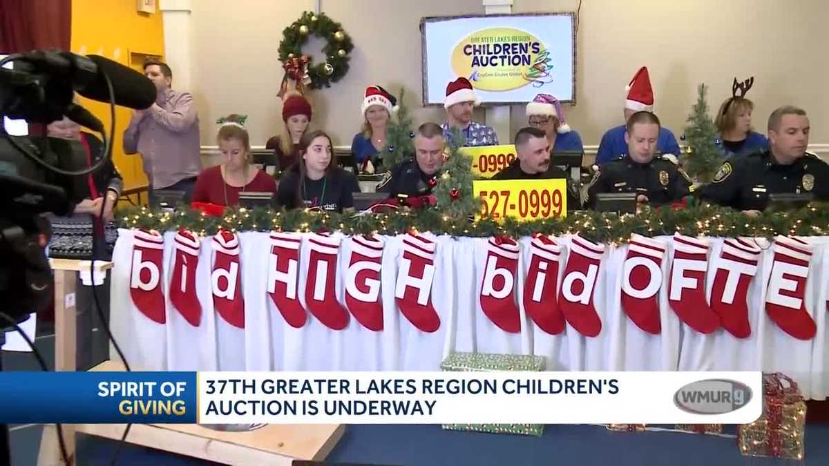Greater Lakes Region Children's Auction now underway
