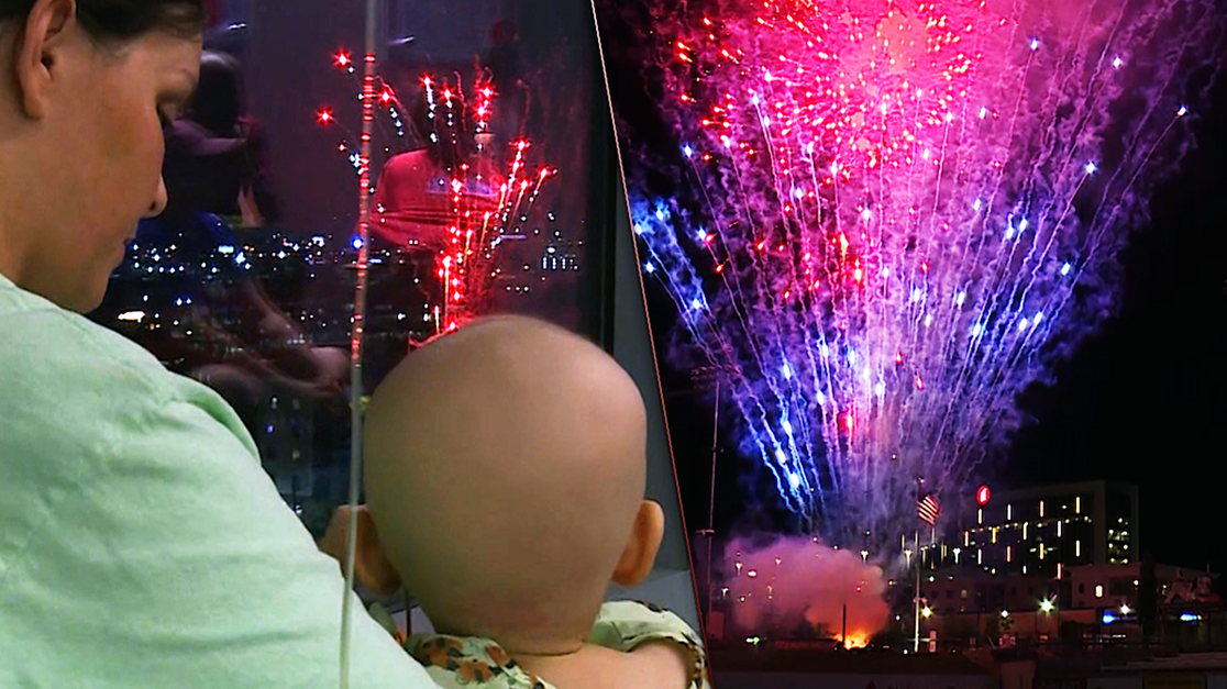 The touching tradition of Regions Field's Friday Fireworks