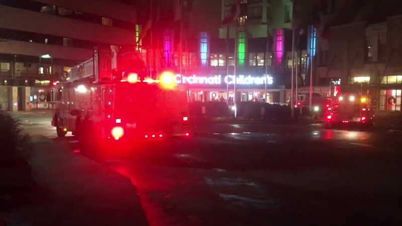 No injuries or evacuations in morning fire at Cincinnati Children's ...