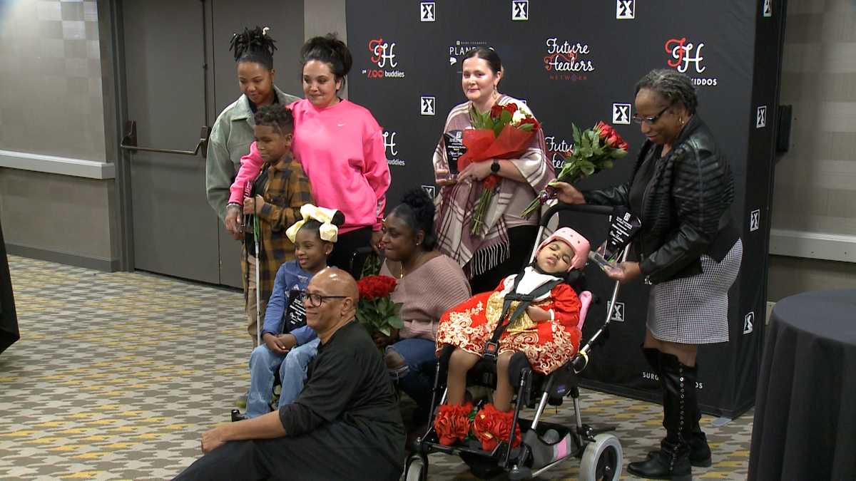 'Children's Inspiration Award' honoring outstanding children in Louisville