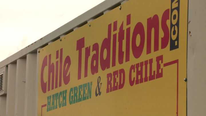 Chile roasters set up, get early start