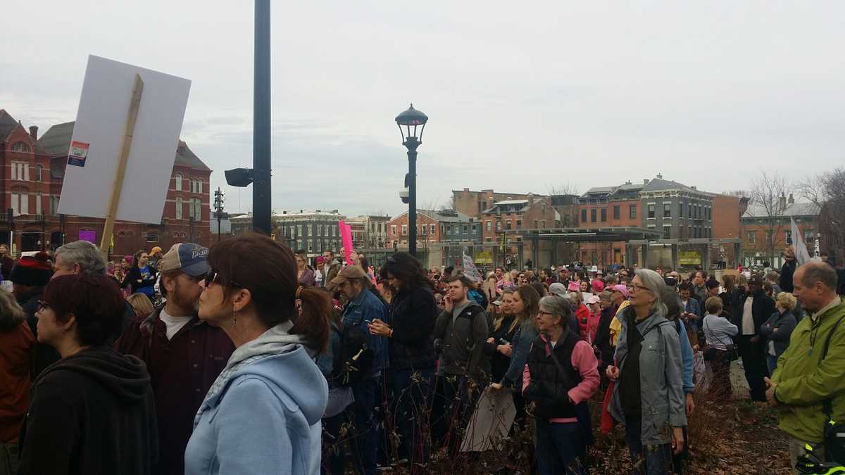 PHOTOS: Thousands march against Trump across the US and beyond
