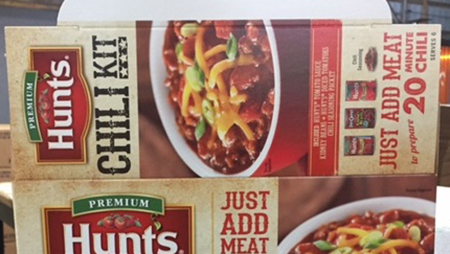 Certain amount of Hunt’s Chili Kits voluntarily recalled for possible ...