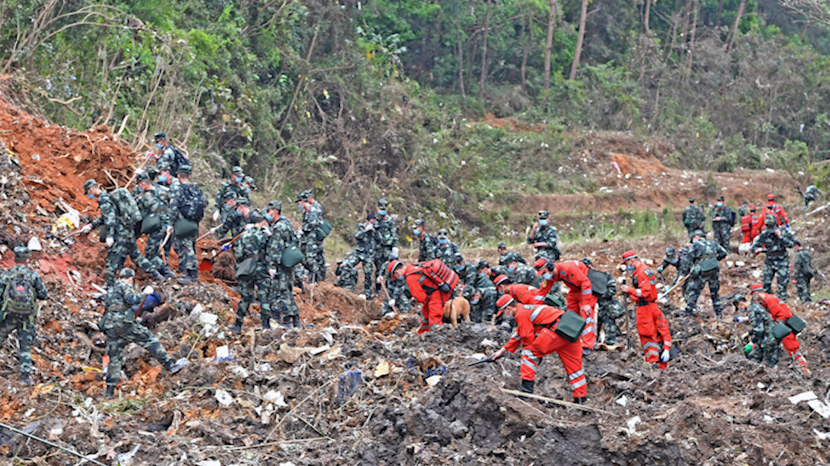 One 'black box' found in China plane crash